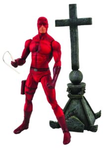 diamond select toys marvel select: daredevil action figure multi-colored, 7" scale