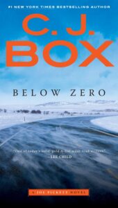 below zero (a joe pickett novel book 9)