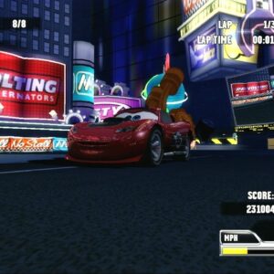 Disney's Cars Race O Rama - Sony PSP