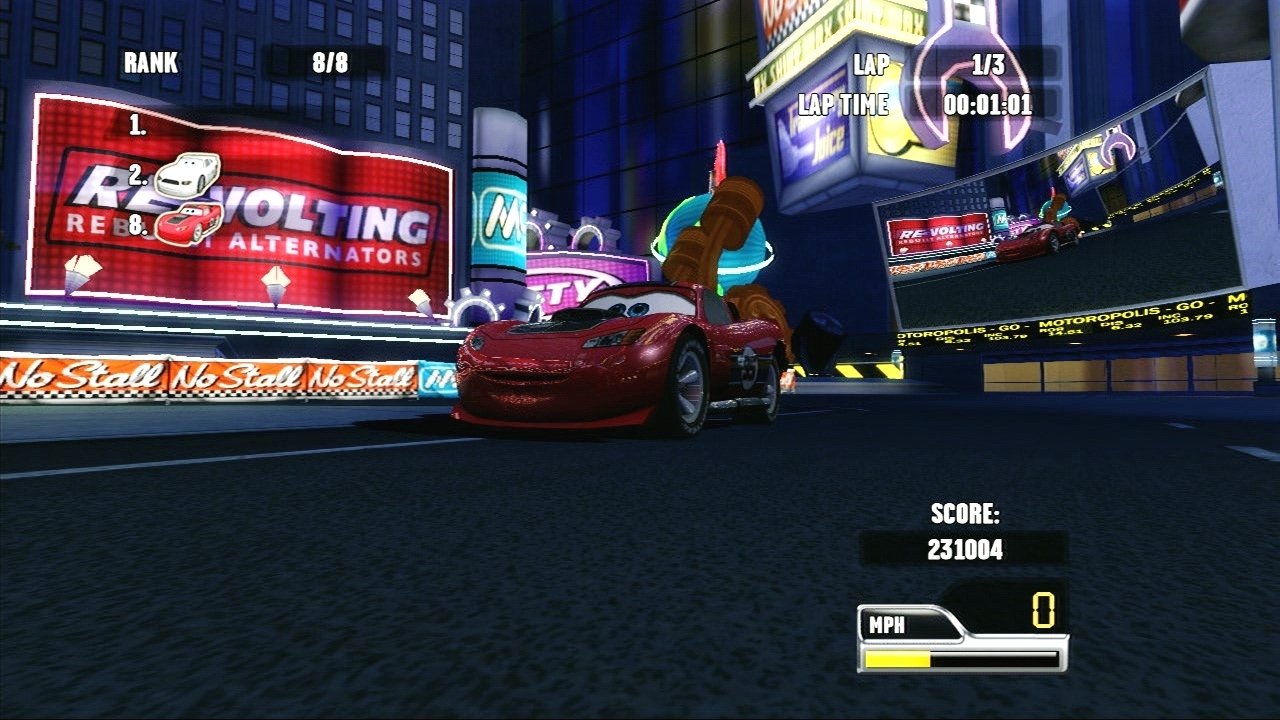 Disney's Cars Race O Rama - Sony PSP