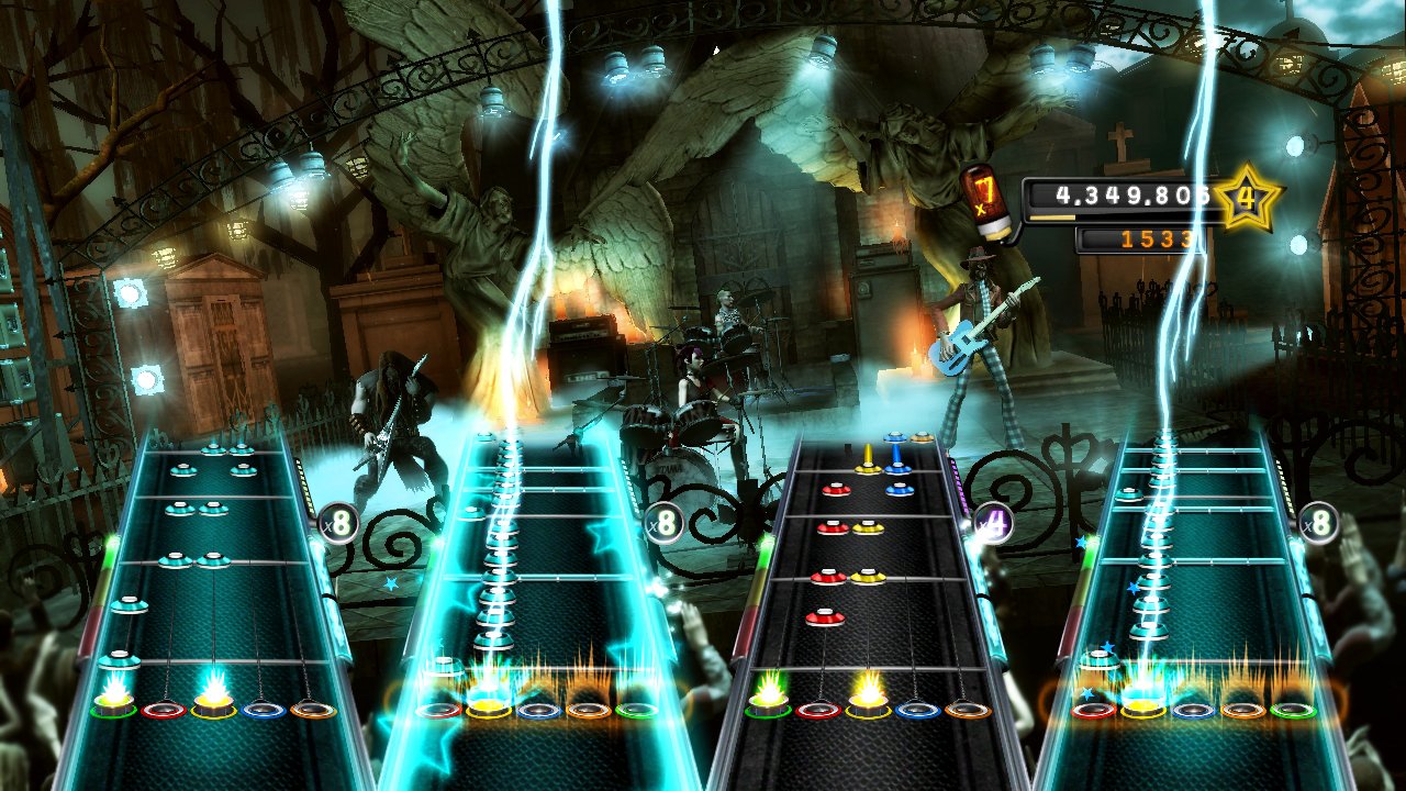 Guitar Hero 5 - Xbox 360 (Game only)