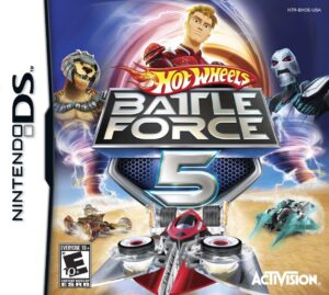 hot wheels: battle force 5 - nintendo ds