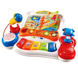 vtech sing and discover story piano