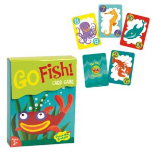 peaceable kingdom press go fish! card game