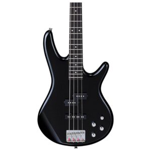 Ibanez GSR200 BK Black 4-String Electric Bass Guitar