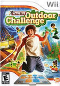 wii active life outdoor challenge [game only]