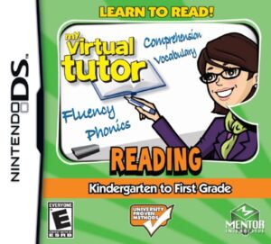 my virtual tutor: reading kindergarten to 1st grade