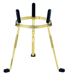 meinl percussion st-msa11g steely ii height adjustable stand for 11-inch meinl professional congas, gold tone