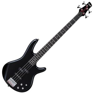 ibanez gsr200 bk black 4-string electric bass guitar