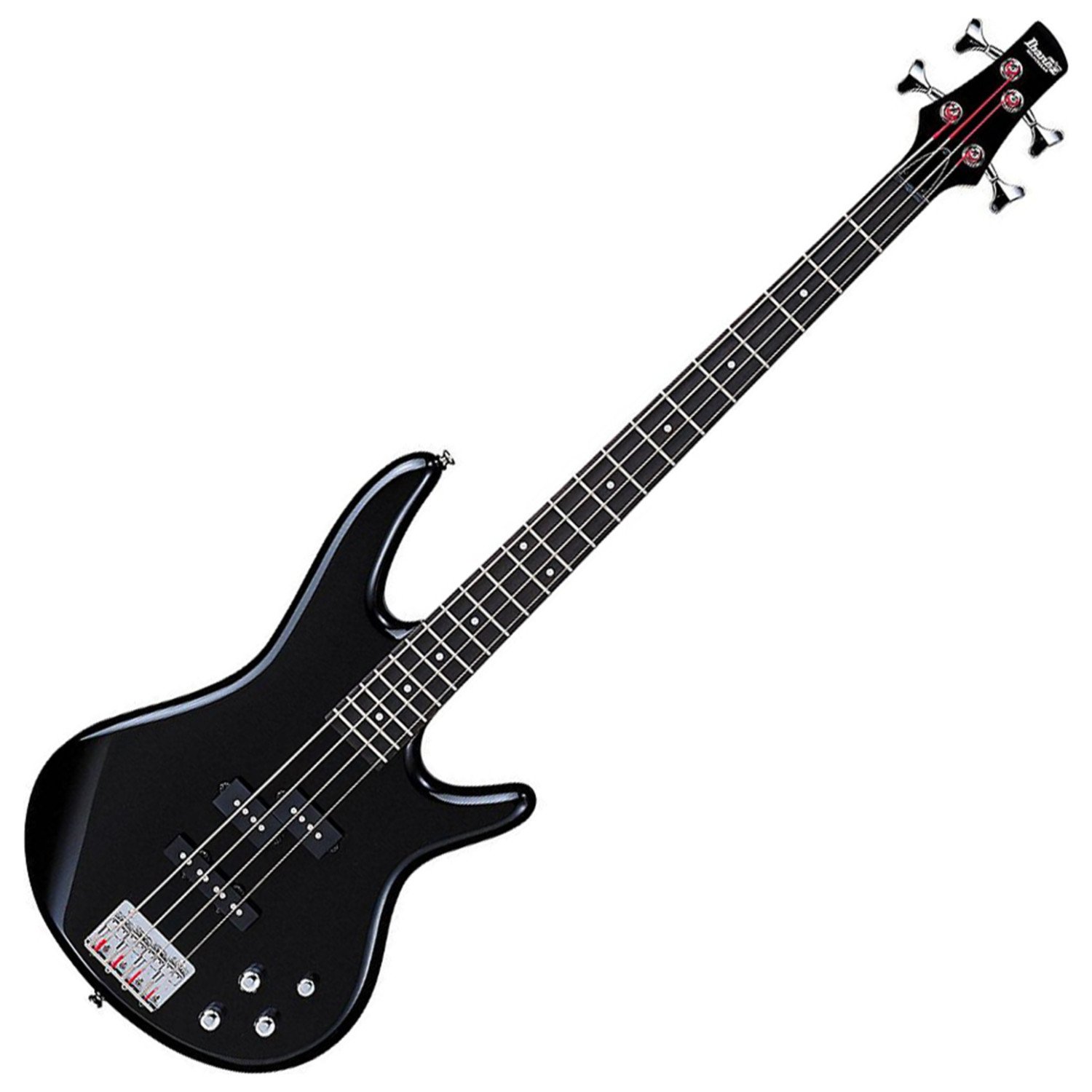 Ibanez GSR200 BK Black 4-String Electric Bass Guitar