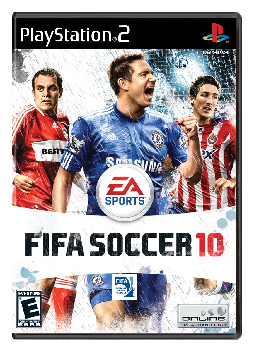 FIFA Soccer 10 - PlayStation 2