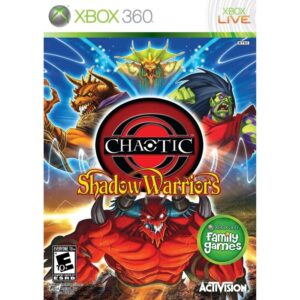 chaotic shadow warriors - xbox 360