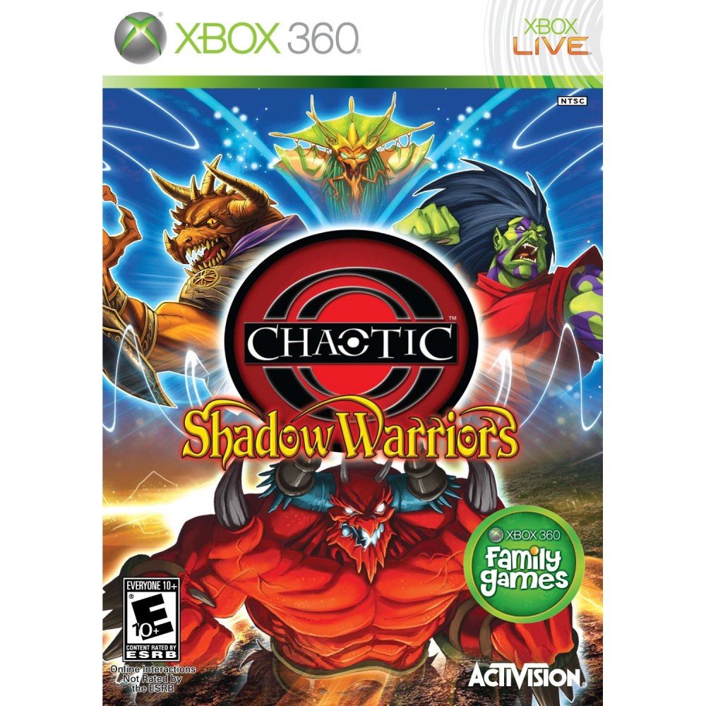 Chaotic Shadow Warriors - Xbox 360