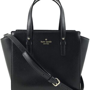 Kate Spade New York Grand Street Colorblock Small Hayden Leather Handbag in Black