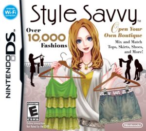 style savvy - nintendo ds