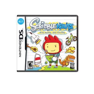 scribblenauts - nintendo ds