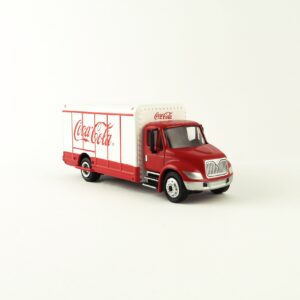 Coca-Cola Motor City Classics Beverage Delivery Truck with Metal Body and Chassis