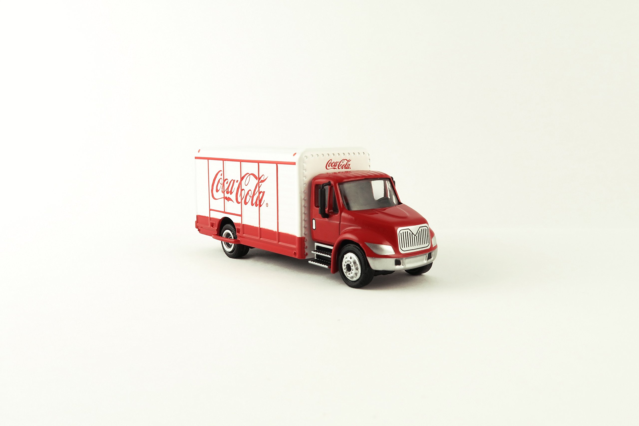 Coca-Cola Motor City Classics Beverage Delivery Truck with Metal Body and Chassis