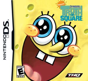 spongebob truth or square - nintendo ds