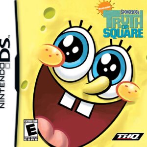 Spongebob Truth Or Square - Nintendo DS