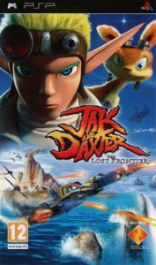 jak & daxter: the lost frontier - sony psp