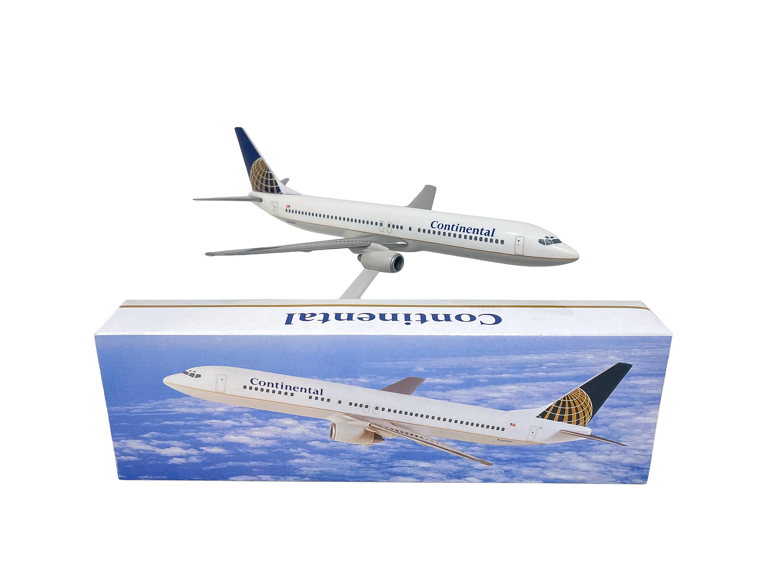 Flight Miniatures Continental Airlines 1991 Boeing 737-900 1/200 Scale