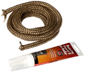 meeco's red devil 203bk 1/2-inch x 6-feet gasket kit, bronze