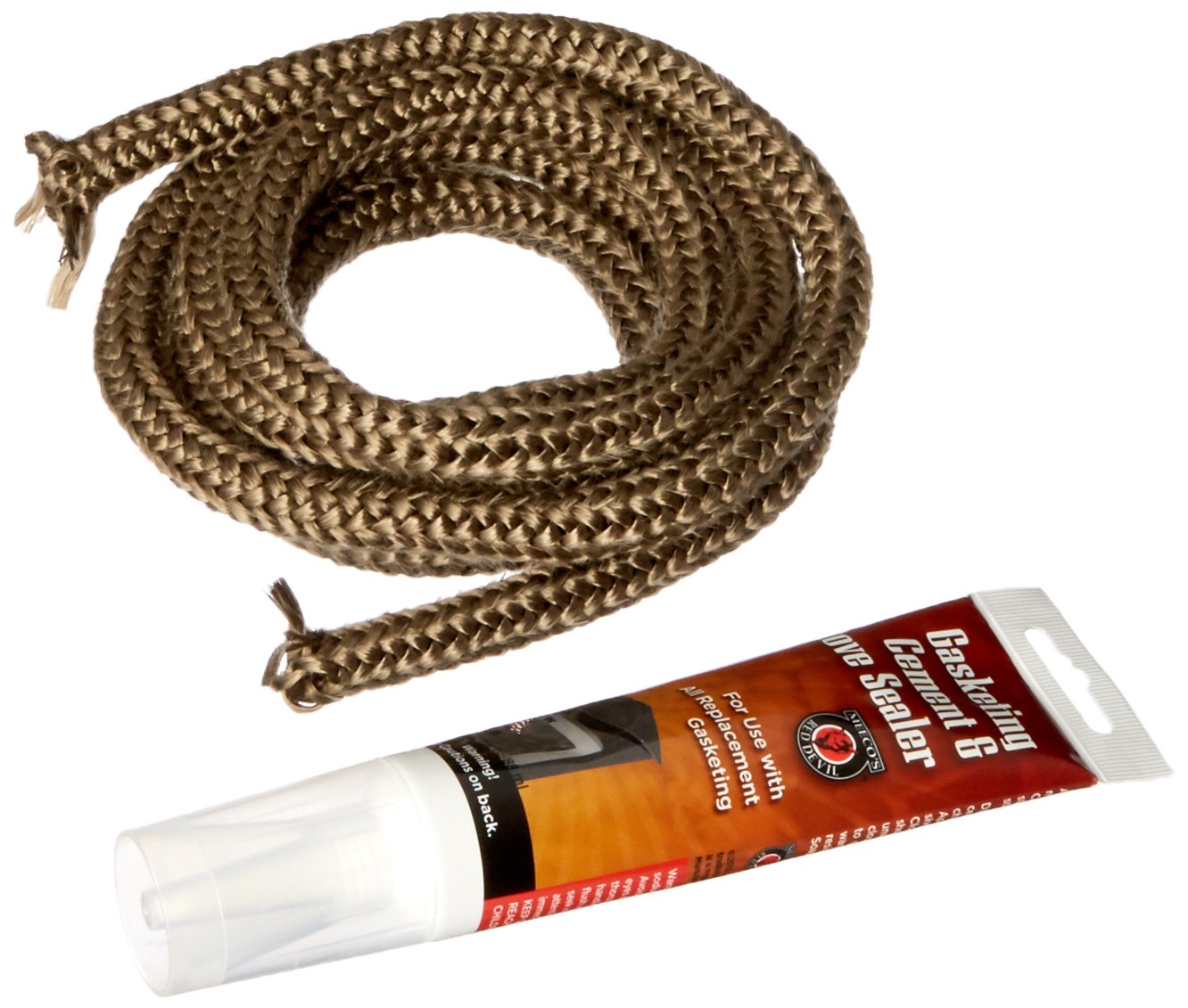 MEECO'S RED DEVIL 203BK 1/2-Inch x 6-Feet Gasket Kit, Bronze