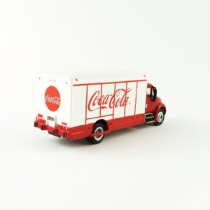 Coca-Cola Motor City Classics Beverage Delivery Truck with Metal Body and Chassis