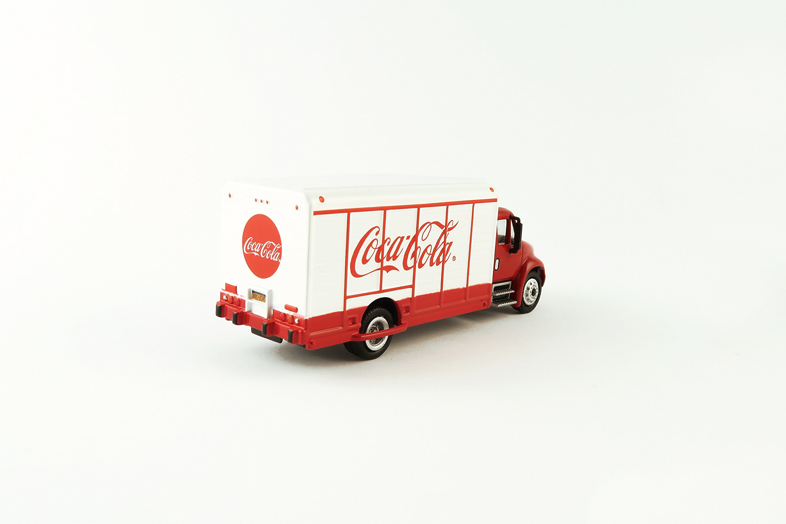 Coca-Cola Motor City Classics Beverage Delivery Truck with Metal Body and Chassis