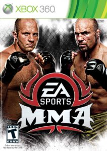 ea sports mma - xbox 360