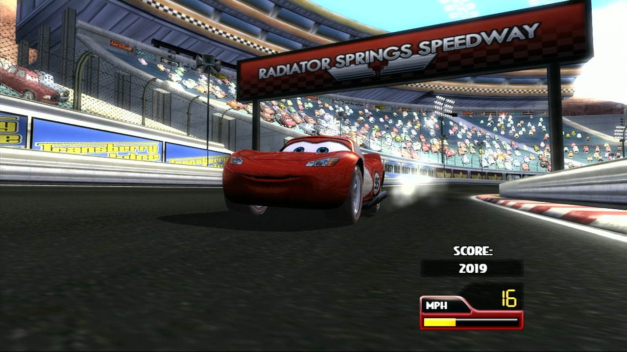 Disney's Cars Race O Rama - Sony PSP