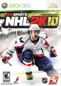 nhl 2k10 - xbox 360