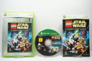 lego star wars: complete saga - family hits (xbox 360)