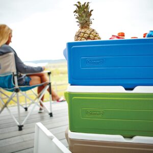 Coleman 24 Can Party Stacker Cooler , Blue