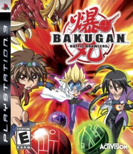 bakugan battle brawlers - playstation 3