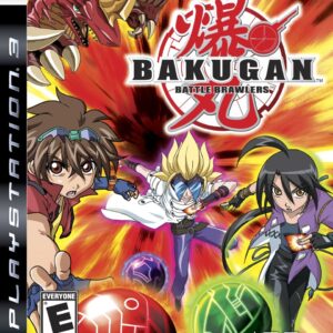 Bakugan Battle Brawlers - Playstation 3