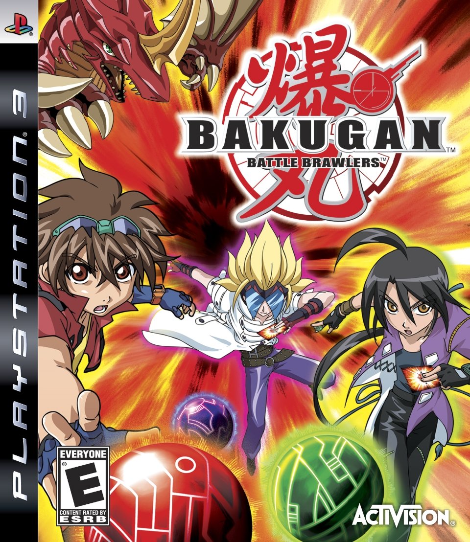 Bakugan Battle Brawlers - Playstation 3