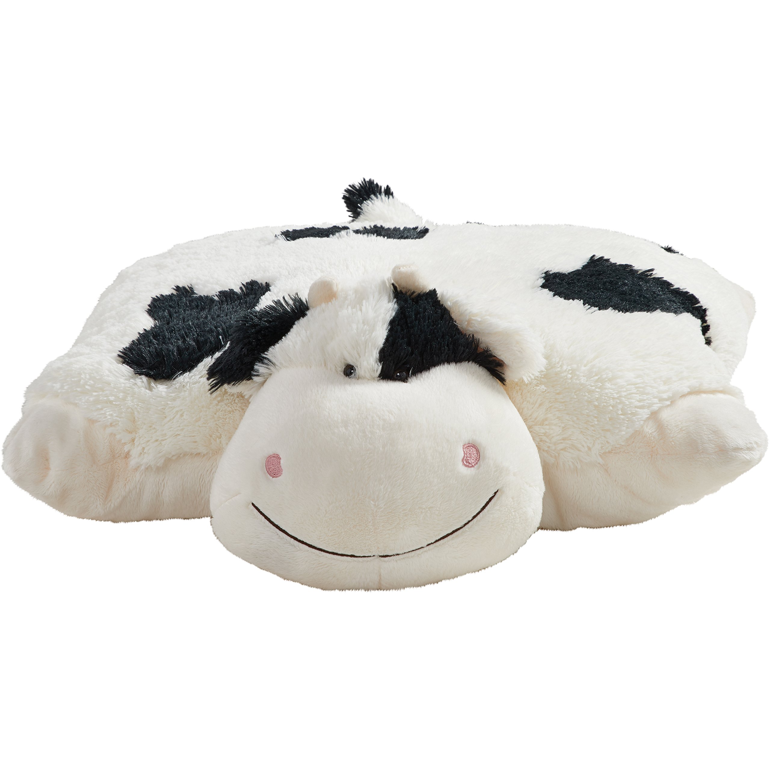 Pillow Pets Originals Cozy Cow 18" Stuffed Animal Plush Toy