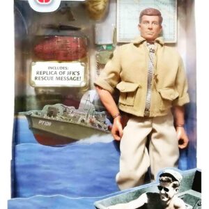 G.I. Joe John F. Kennedy PT Boat Commander 12 Inch Action Figure