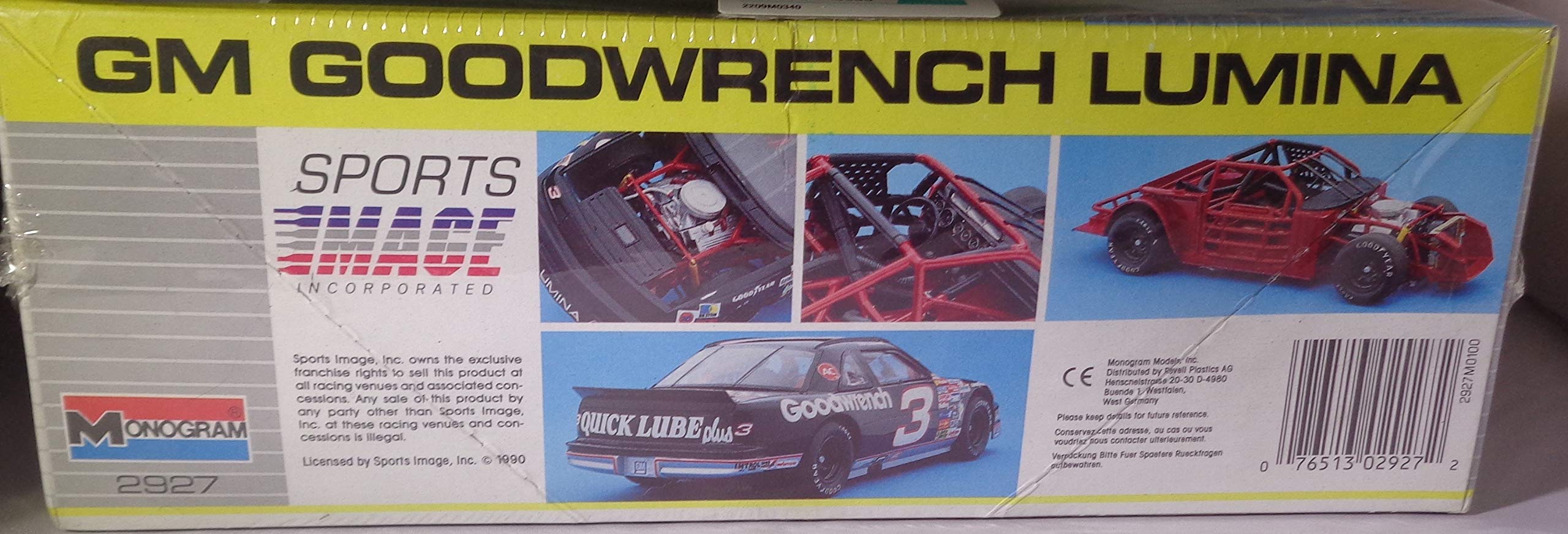 Monogram Dale Earnhardt #3 Goodwrench Lumina Car Kit