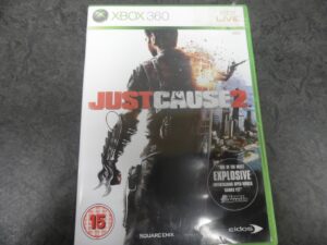 just cause 2 (xbox 360)