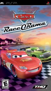 disney's cars race o rama - sony psp