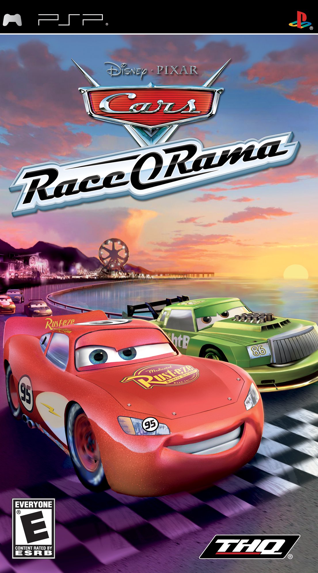 Disney's Cars Race O Rama - Sony PSP