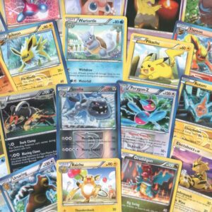 100 Assorted Pokemon Commons and Uncommons