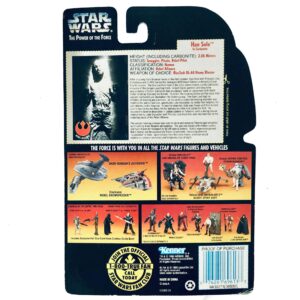 Star Wars, Power of the Force Red Card, Han Solo in Carbonite Action Figure, 3.75 Inches