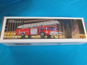 hess 1986 fire truck bank