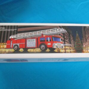 Hess 1986 Fire Truck Bank