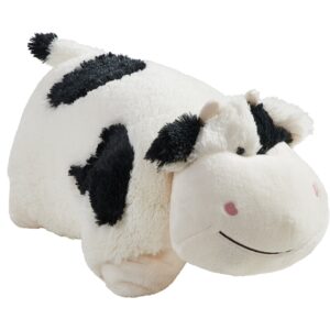 pillow pets originals cozy cow 18" stuffed animal plush toy