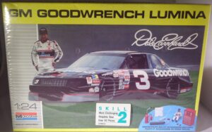 monogram dale earnhardt #3 goodwrench lumina car kit